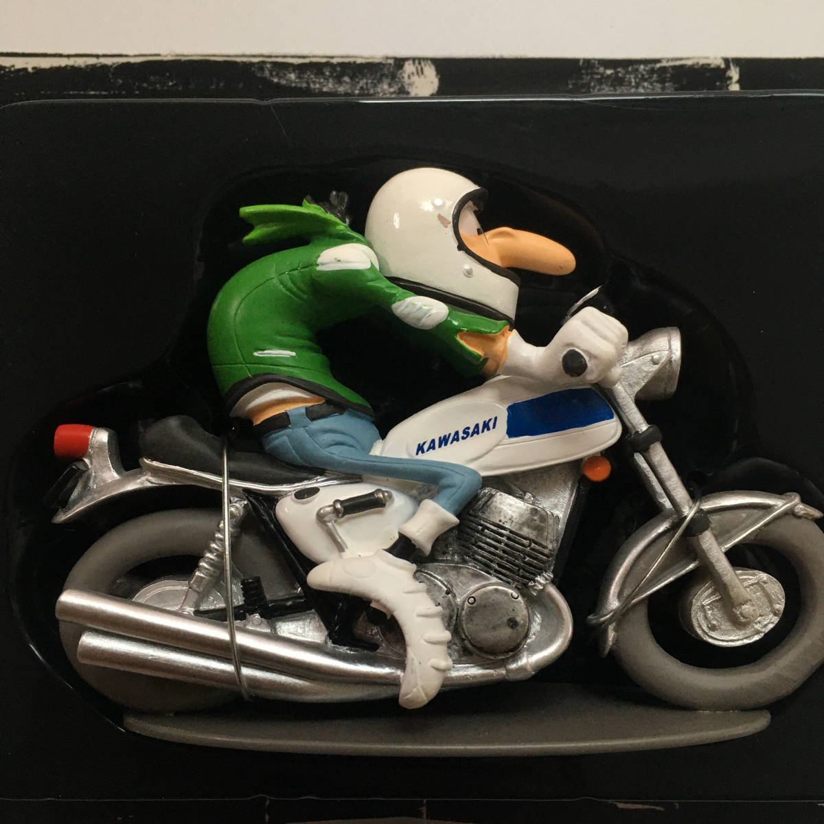【未使用】 Joe Bar Team ジョーバーチーム Kawasaki カワサキ 500H1 1/18 バイク オートバイ ミニカー フィギュア 080173の落札情報詳細 - ヤフオク落札 ...