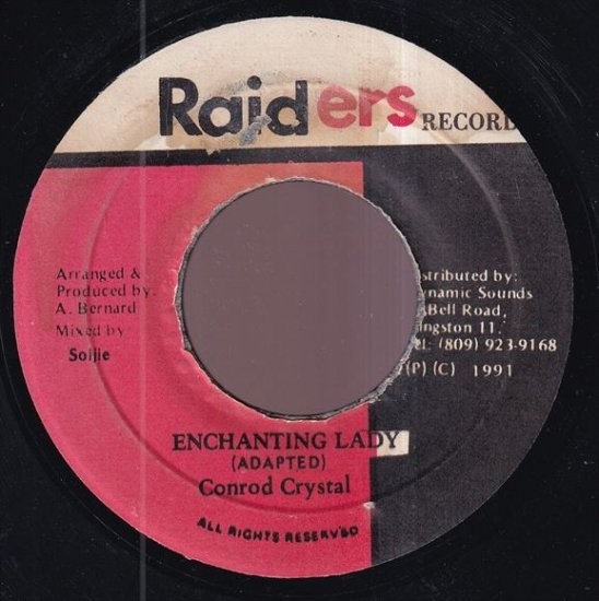 【やや傷や汚れあり】Conrad Crystal - Enchanting Lady (VG+) BD585の落札情報詳細 - ヤフオク落札 ...