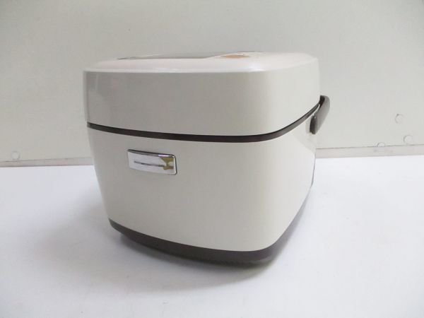 【やや傷や汚れあり】 MITSUBISHI 三菱 炭炊釜 炊飯器 IH炊飯ジャー NJ-SS06R-C 3.5合炊き 2014年製 0917 ...