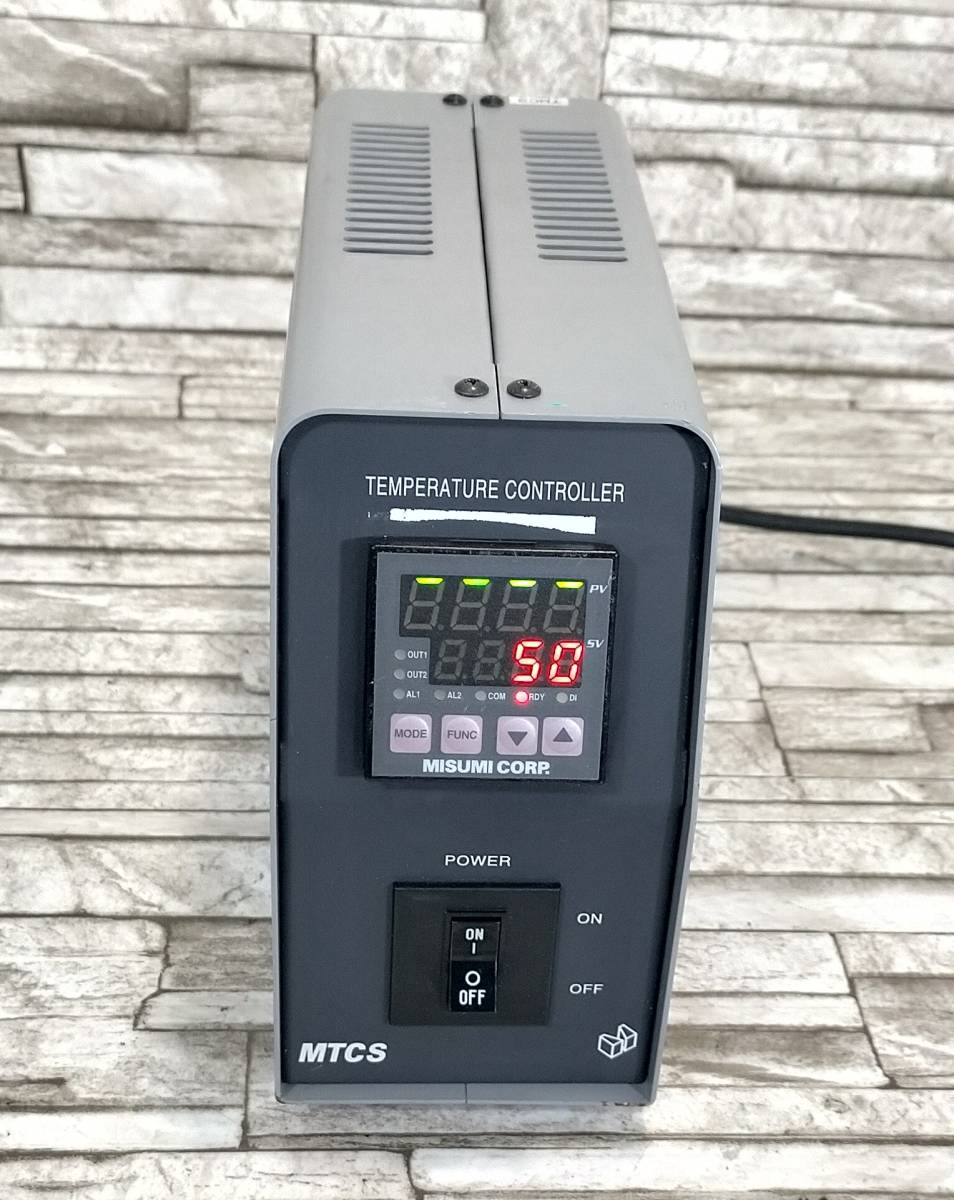 【やや傷や汚れあり】★☆MTCS TEMPERATURE CONTROLLER☆★ 2 の落札情報詳細| ヤフオク落札価格情報 オークフリー