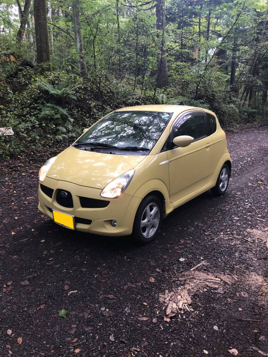 【走行距離 127,000 km】4WD！ ワンオーナー車！ タイミングベルト交換済み！ 車検（R4年9月26日／自賠責R4年10月27日）！ SUBARU R1 4WD AT 程度良好！の ...