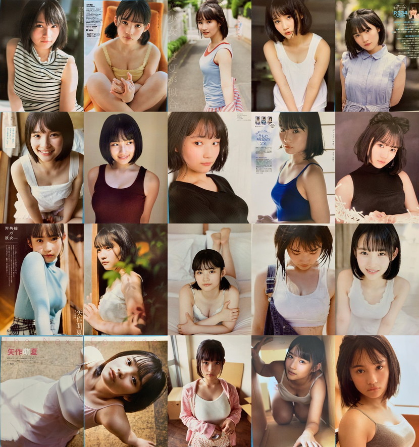 【目立った傷や汚れなし】矢作萌夏 切り抜き 150ページ 元AKB48 15歳からのグラビア バストラインくっきり キャミソール タンクトップ ルームウェアの落札情報詳細 - ヤフオク落札価格 ...