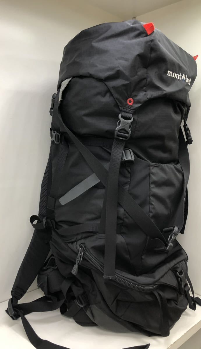 【やや傷や汚れあり】mont-bell モンベル KITRA PACK 40 キトラパック カバー付き バックパック リュック 登山 アウトドア ブラック の落札情報詳細 - ヤフオク落札価格 ...
