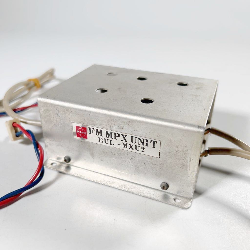 【全体的に状態が悪い】ナショナル FM MPXユニット EUL-MXU2 ジャンク 部品取り パーツ マルチプレックス [A220914]の落札情報詳細 - ヤフオク落札価格検索 オークフリー