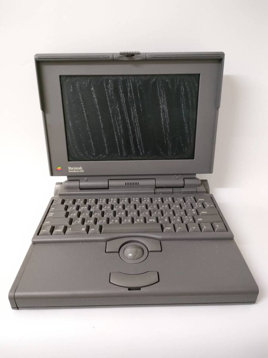 【全体的に状態が悪い】【ジャンク品 部品取りなどに】 Macintosh PowerBook 145B 本体のみ アップル Apple レトロ ...