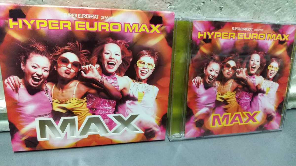 【やや傷や汚れあり】MAX hyper euro MAXの落札情報詳細 - Yahoo!オークション落札価格検索 オークフリー