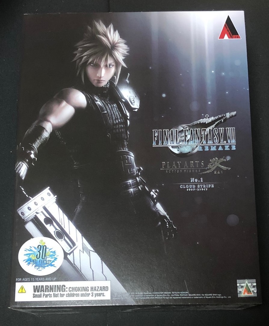 【未使用】プレイアーツ改 クラウド・ストライフ スクウェア・エニックス FINAL FANTASY VII REMAKE PLAY ARTS改 FF7R FF7リメイクの落札情報詳細 ...
