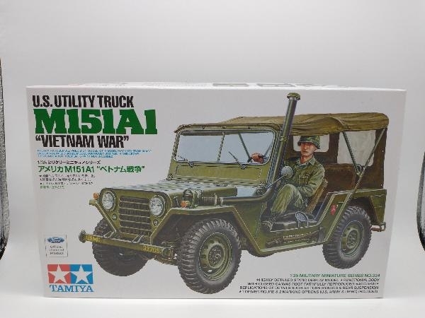 【やや傷や汚れあり】未使用品★ プラモデル タミヤ アメリカM151A1 'ベトナム戦争' 1/35 ミリタリーミニチュアシリーズ ...