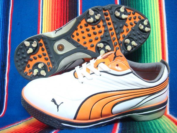 【やや傷や汚れあり】PUMA GOLF IdCELL プーマ US7 25cm ゴルフシューズ 靴 S71 の落札情報詳細 - ヤフオク落札 ...