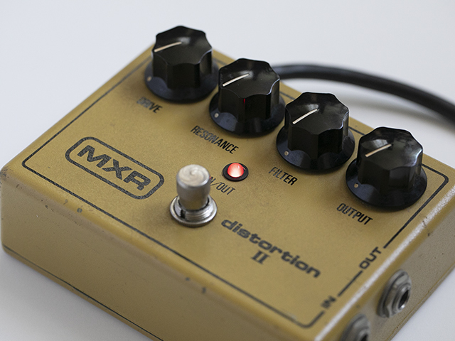 【傷や汚れあり】MXR distortion II MXR ディストーション Ⅱの落札情報詳細 - ヤフオク落札価格検索 オークフリー