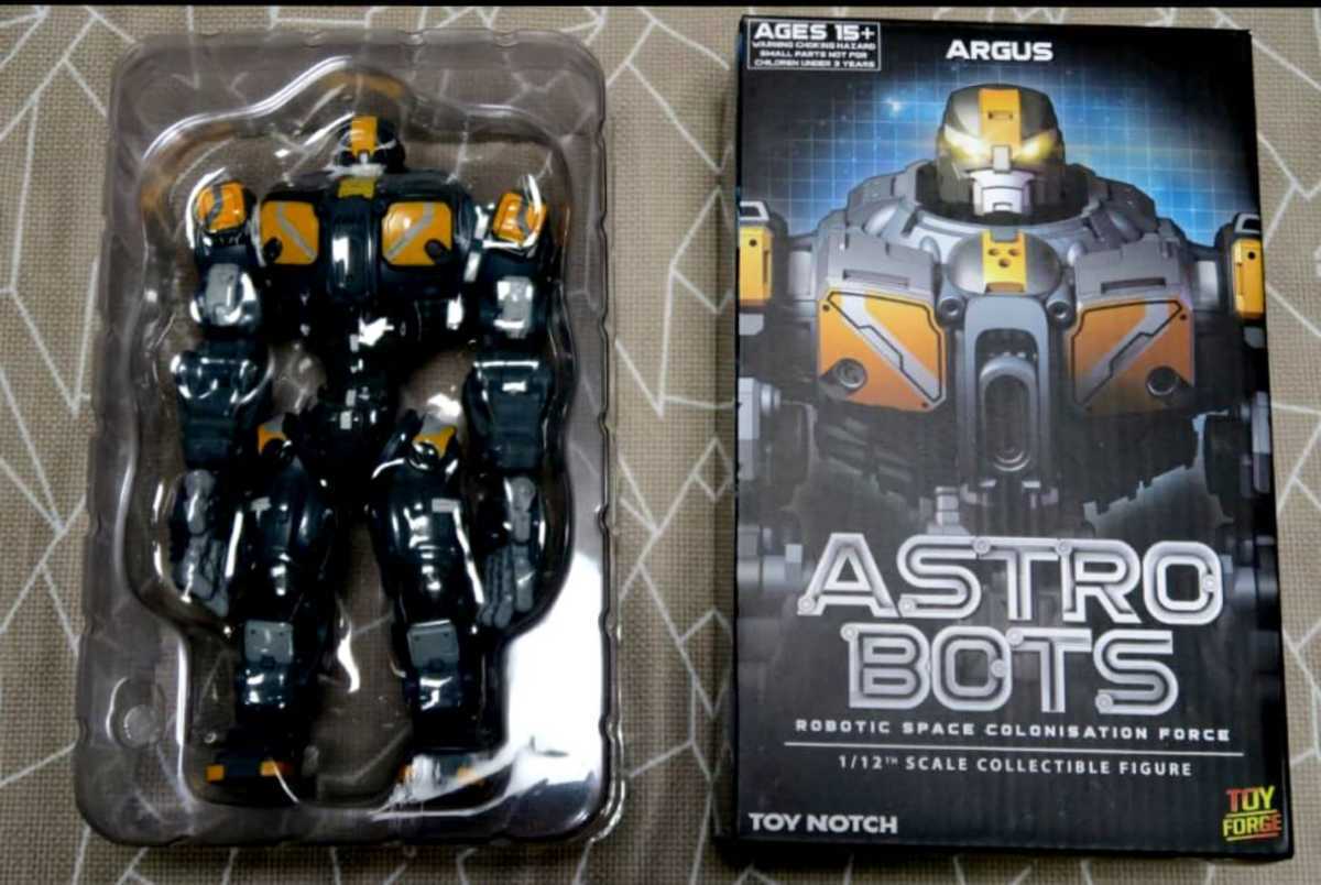 【やや傷や汚れあり】☆TOY NOTCH「ASTROBOTS ARGUS」☆の落札情報詳細 - ヤフオク落札価格検索 オークフリー