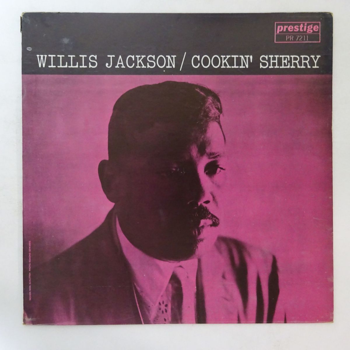 【やや傷や汚れあり】14006638;【US盤PRESTIGE/右紺ラベル/MONO/RVG刻印】Willis Jackson / Cookin' Sherryの落札情報詳細 - ヤフオク落札 ...
