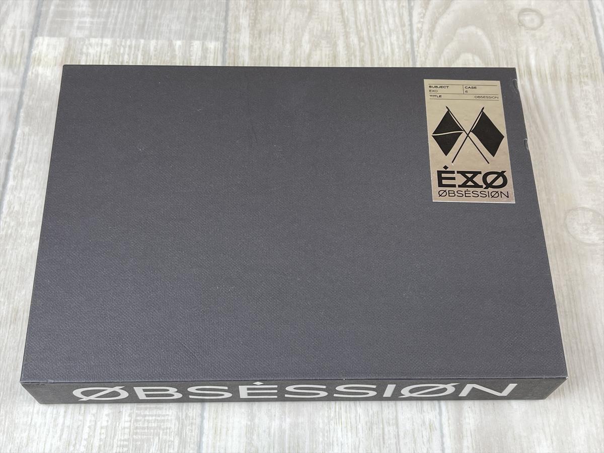 【目立った傷や汚れなし】と106 CD EXO VOL.6 [OBSESSION] 韓国盤の落札情報詳細 - Yahoo!オークション落札価格検索 オークフリー