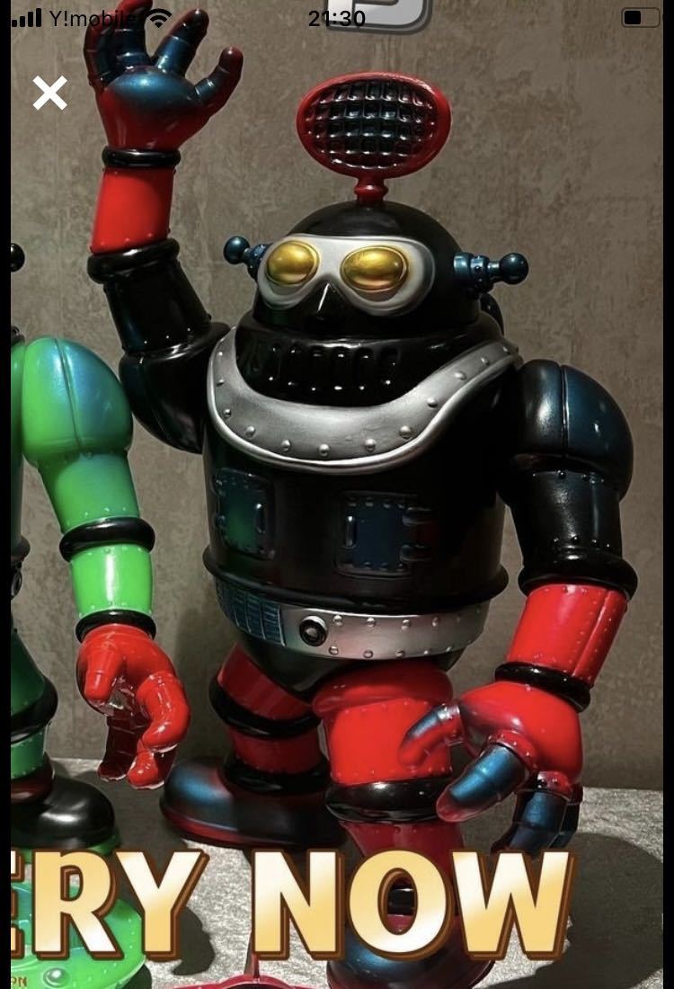 【未使用】ZHENG ZHENG MONSTER SAMSON ROBOT ブラック サムソンロボット の落札情報詳細| ヤフオク落札価格情報 ...