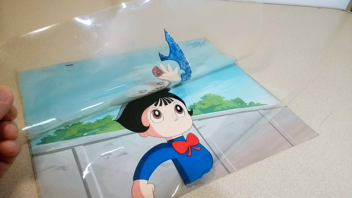 【全体的に状態が悪い】TEZUKA OSAMU 手塚治虫 Mysterious Melmo/ふしぎなメルモ animation cel/セル画 ...