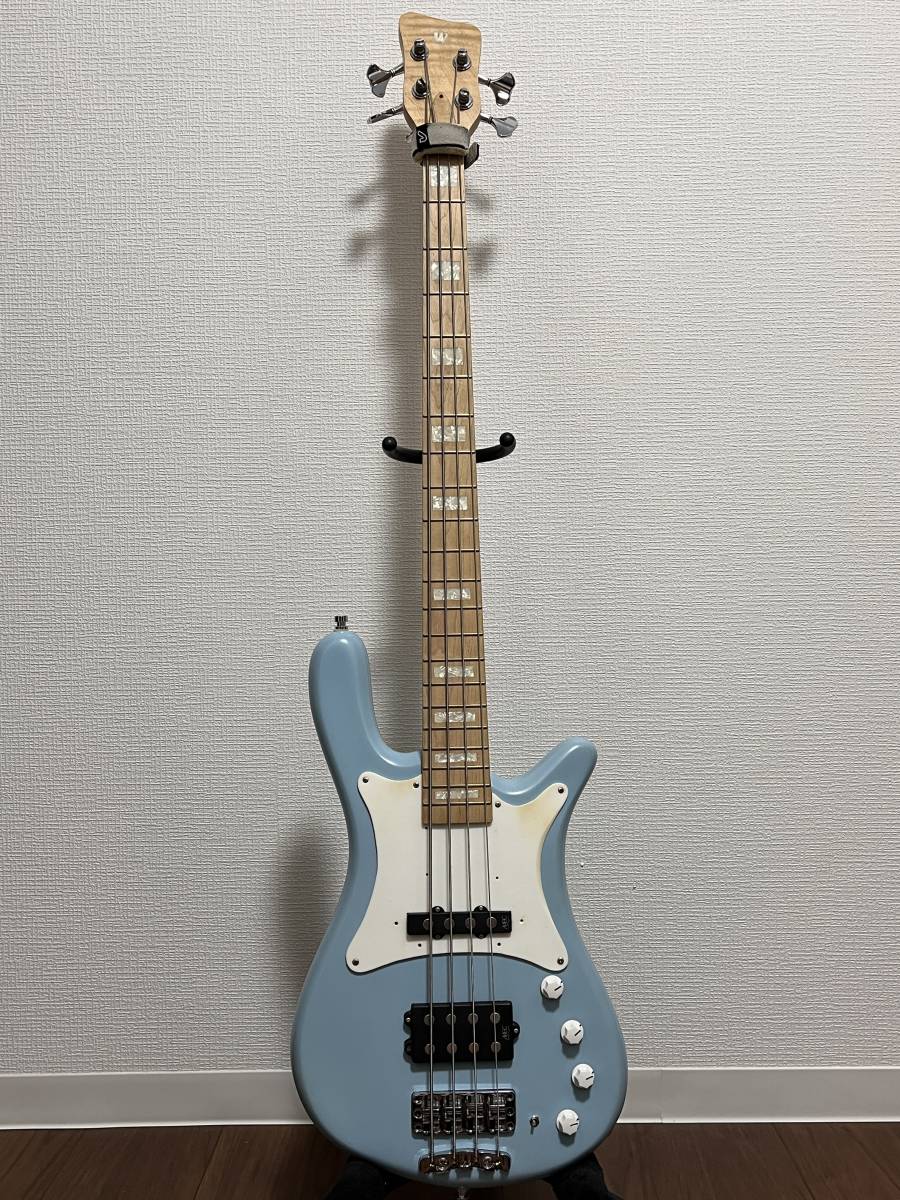 【全体的に状態が悪い】【ジャンク+おまけ付き】Warwick ( ワーウィック ) / RockBass Adam Clayton ...