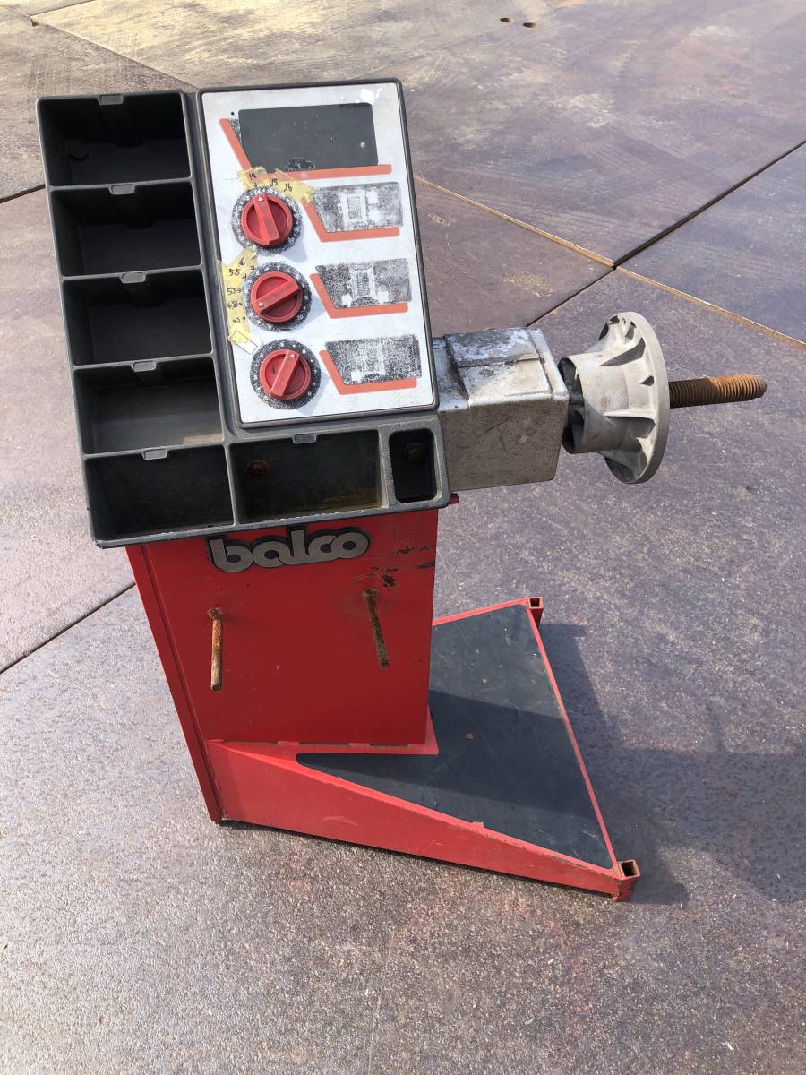【傷や汚れあり】Y0134 動未/現状渡し☆売切☆balco バルコ b930 ホイールバランサー の落札情報詳細| ヤフオク落札価格情報 ...