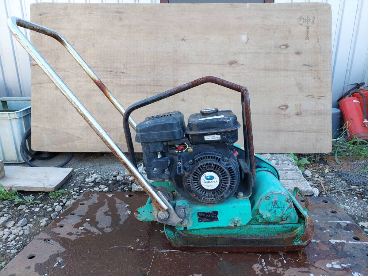 【全体的に状態が悪い】【ジャンク】【引取限定】 ミカサ MIKASA 三笠 プレートコンパクター MVC-F60 プレートランマ の落札情報詳細 - ヤフオク落札価格検索 オークフリー