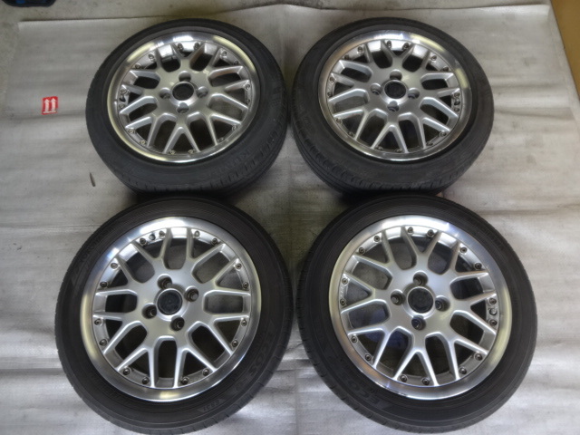 【やや傷や汚れあり】BBS RS772 ワーゲン純正BBS 15インチ 6J +45 PCD100 4H ライフJB5で使用 軽四の落札情報詳細 - ヤフオク落札価格情報 オークフリー