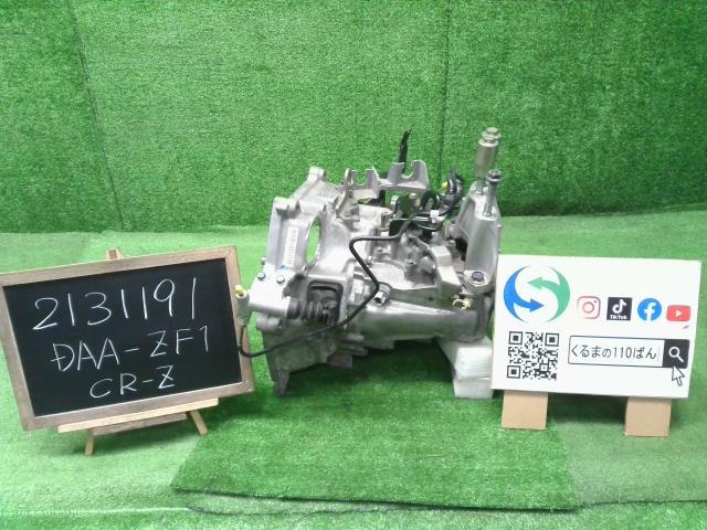 【傷や汚れあり】CR－Z DAA-ZF1 マニュアルミッション NH773M 21200-RPF-000 211191←自社品番 の落札情報詳細| ヤフオク落札価格情報 オークフリー