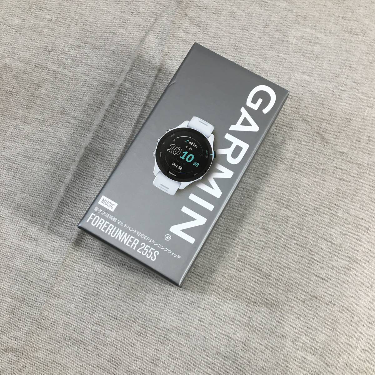 【未使用に近い】現状品 GARMIN（ガーミン）Forerunner 255S Music ランニングウォッチ White 010-02641-77の落札情報詳細 - ヤフオク落札価格検索 ...