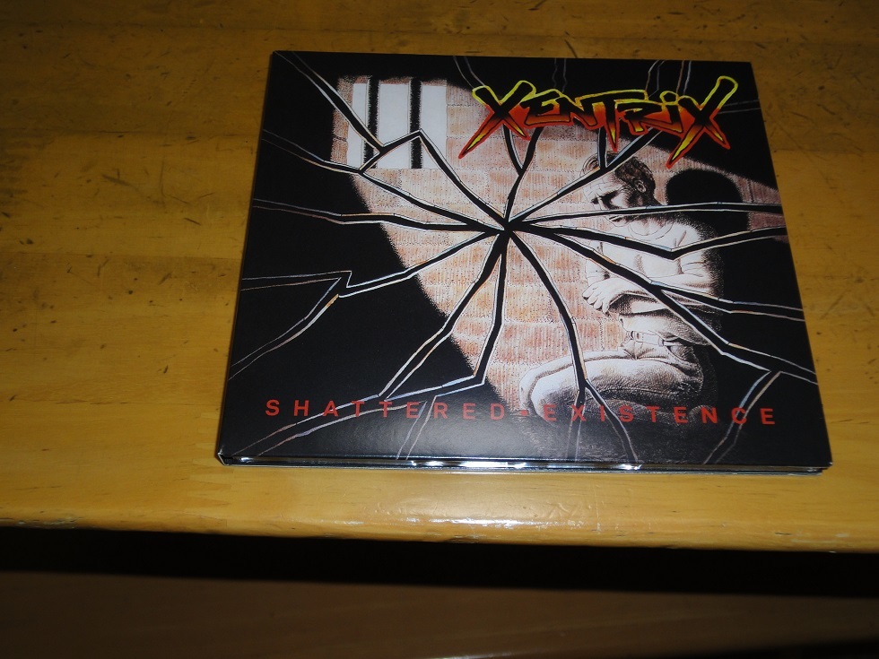 【未使用に近い】XENTRIX/SHATTERED EXISTENCE/輸入盤中古CDの落札情報詳細 - ヤフオク落札価格検索 オークフリー