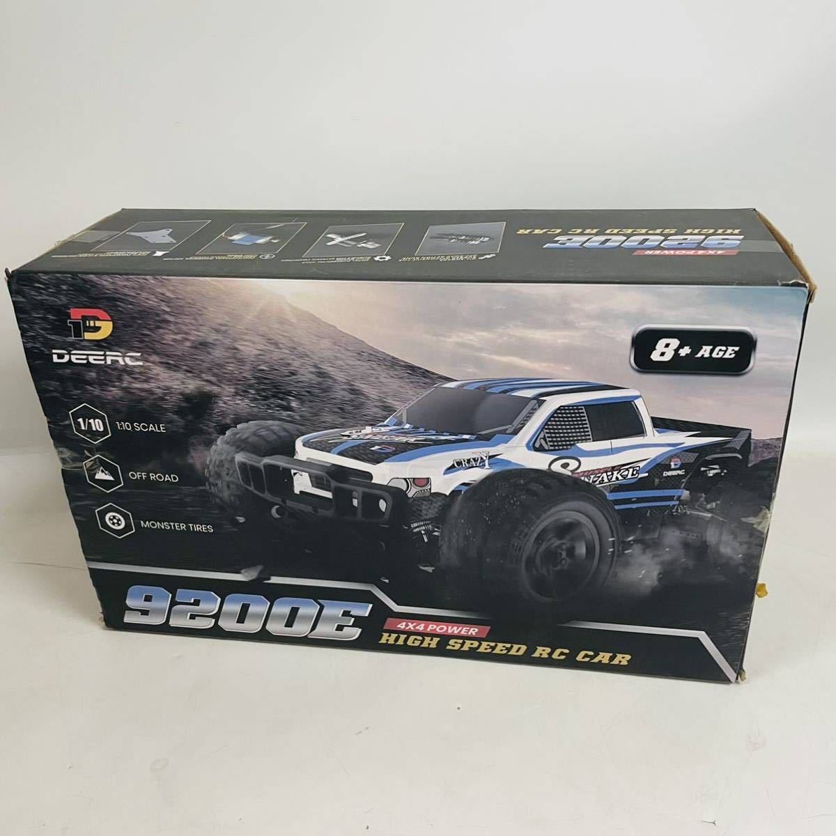 【やや傷や汚れあり】DEERC 9200E ラジコン ラジコンカー おもちゃ オフロード ジャンク品の落札情報詳細 - ヤフオク落札価格検索 ...
