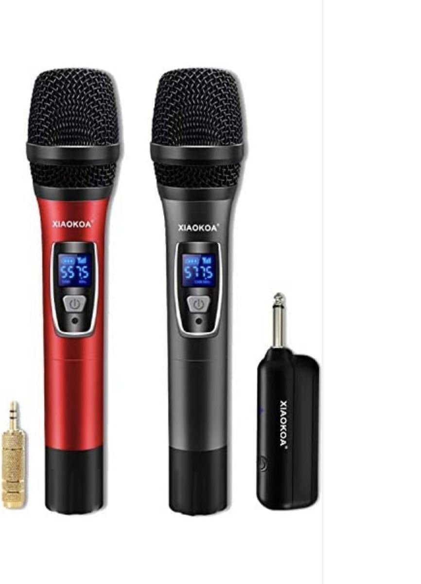 【新品】ブラック UHF12 XIAOKOA UHF ワイヤレス マイク ヘッドセット マイク ロフォン ステージ ポータブル拡声器 高 の落札情報詳細| ヤフオク落札価格情報 オークフリー