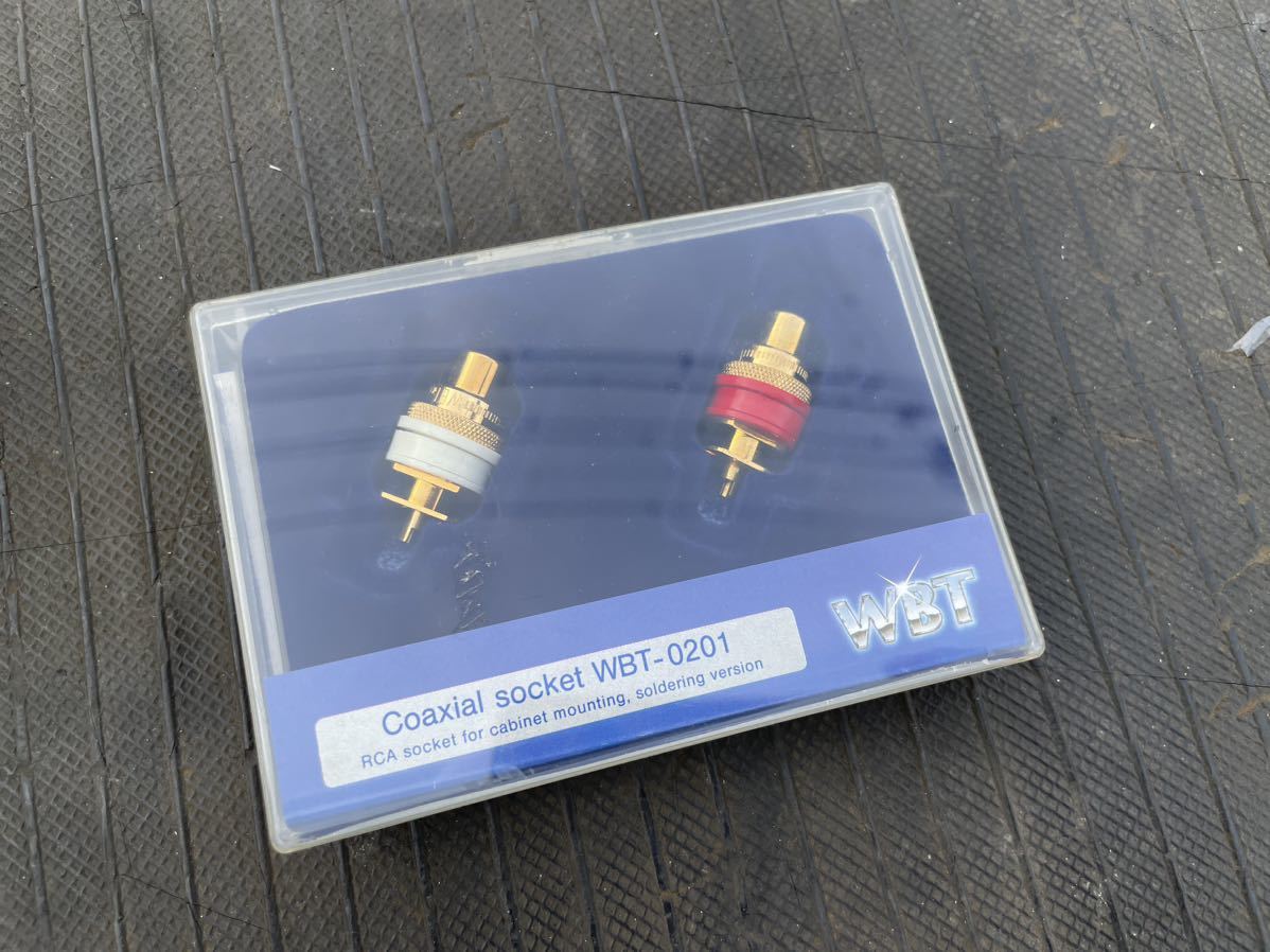 【未使用】新品未使用★WBT RCAコアキシャルソケット WBT-0201★マウントソケット★の落札情報詳細 - ヤフオク落札価格検索 オークフリー