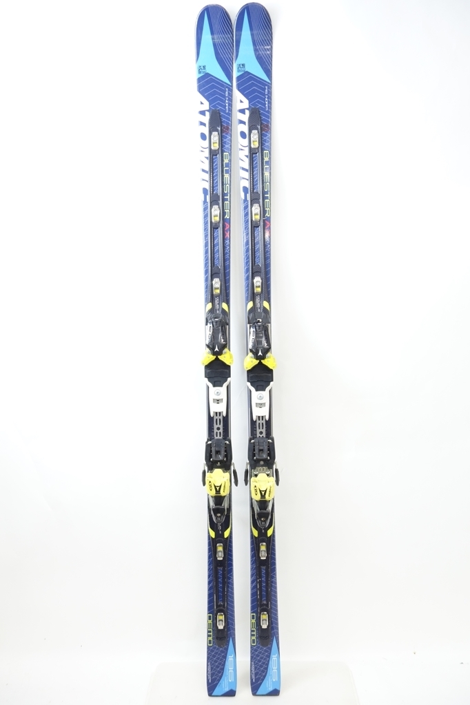 【傷や汚れあり】中古 デモ 12/13 ATOMIC BLUESTER DEMO AX 186cm X 19 ビンディング付き スキー アトミック ブルースターの落札情報詳細 - ヤフオク落札 ...
