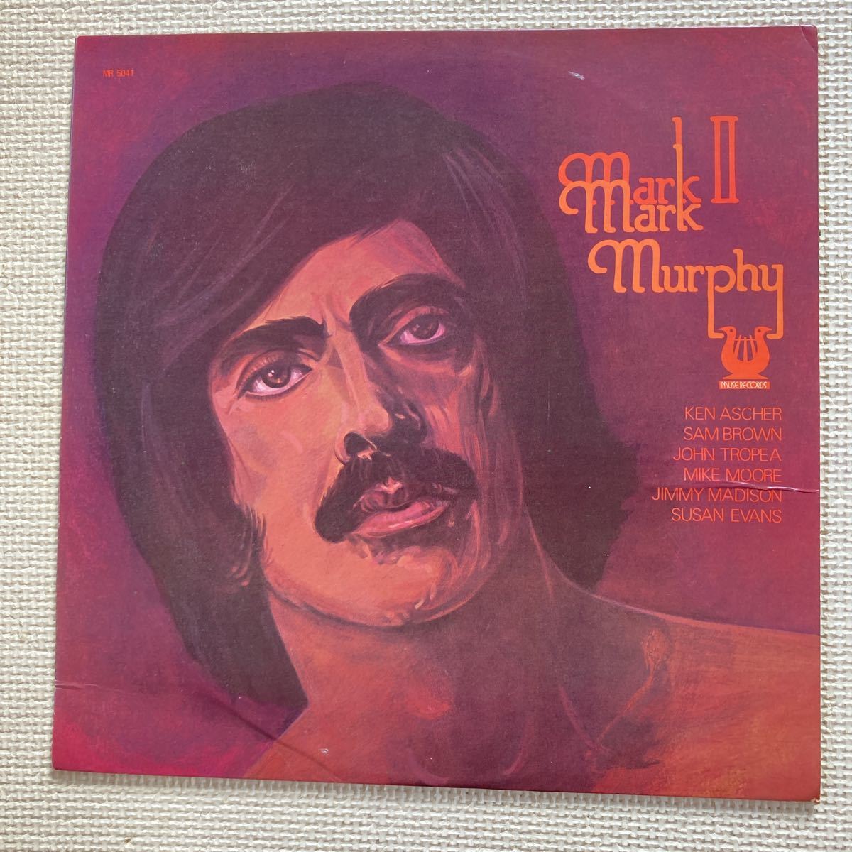【目立った傷や汚れなし】マーク・マーフィー【Mark Murphy Mark Ⅱ】1974 MUSE (5041) 米国盤（録音： 1973.12.19〜21） の落札情報詳細| ヤフオク落札 ...