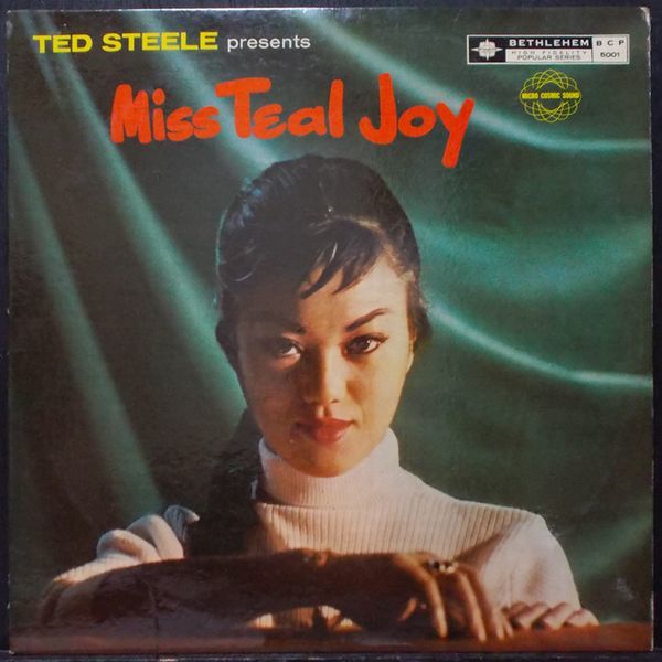 【やや傷や汚れあり】 Original, Mono, DG Teal Joy / Ted Steele presents / バラエティに富ん ...