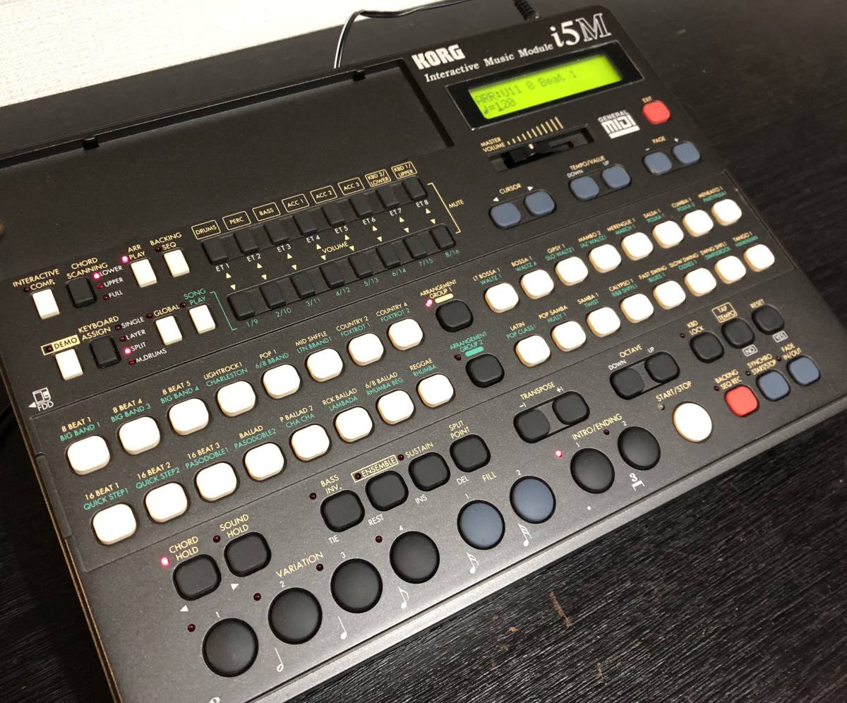【未使用に近い】KORG i5M [送料無料]の落札情報詳細 - ヤフオク落札価格検索 オークフリー