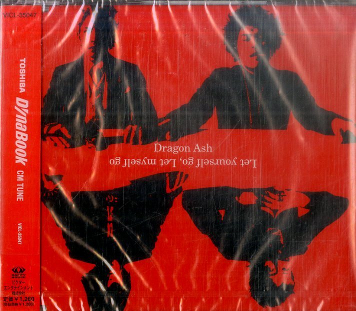 【未使用】D00138643/CDS/Dragon Ash「Let Yourself LeT Myself Go」の落札情報詳細 - ヤフオク落札価格検索 オークフリー