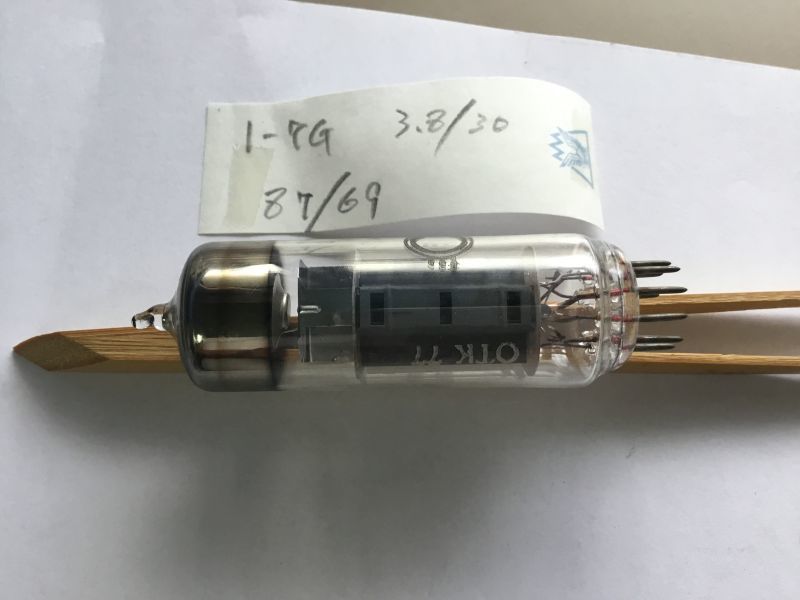 【未使用】ソビエト・スベトラーナ6F3P・6BM8 未使用品 測定値付き やはり新鮮さが一番（1－7G）の落札情報詳細 - ヤフオク落札価格 ...