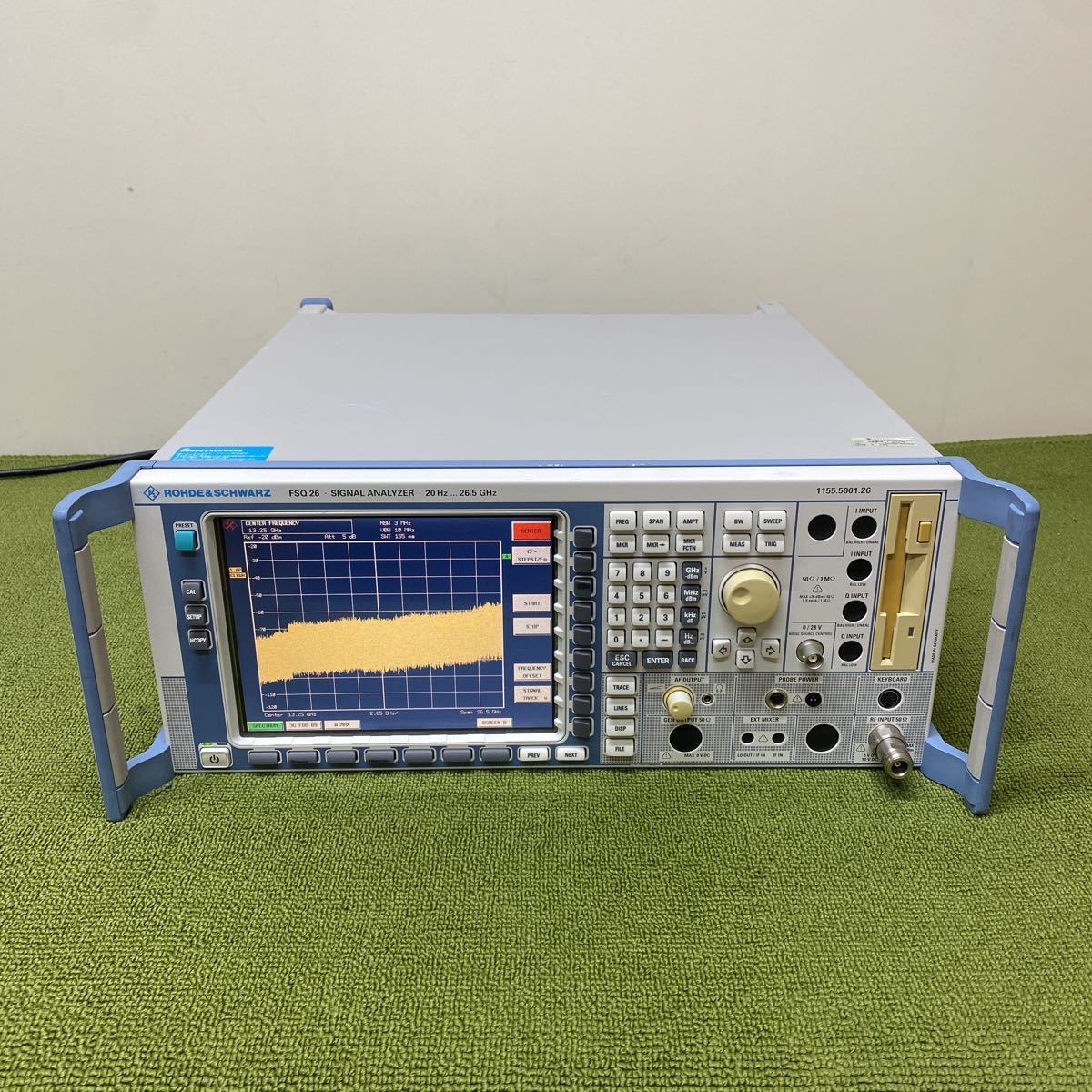 【傷や汚れあり】Rohde & Schwarz Spectrum Analyzer FSEA30 20Hz - 3.5GHz の落札情報詳細 ...