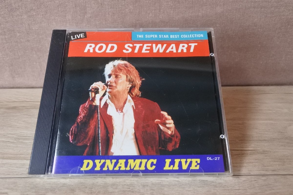 【やや傷や汚れあり】【CD】ROD STEWART DYNAMIC LIVEの落札情報詳細 - ヤフオク落札価格検索 オークフリー