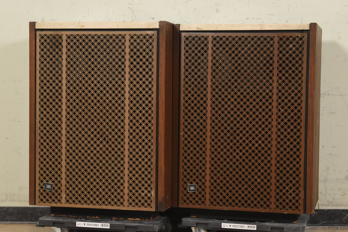 【傷や汚れあり】【送料無料!!】JBL L101 Lancer 101 ランサー スピーカー ペア の落札情報詳細| ヤフオク落札価格情報 ...