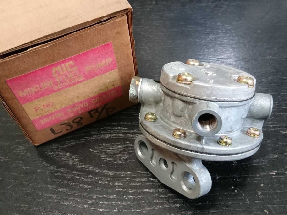 【未使用に近い】当時物【ダイハツ L38フェローMAX 燃料ポンプ】旧車 レトロ 昭和 360 絶版 希少 レアの落札情報詳細 - ヤフオク ...