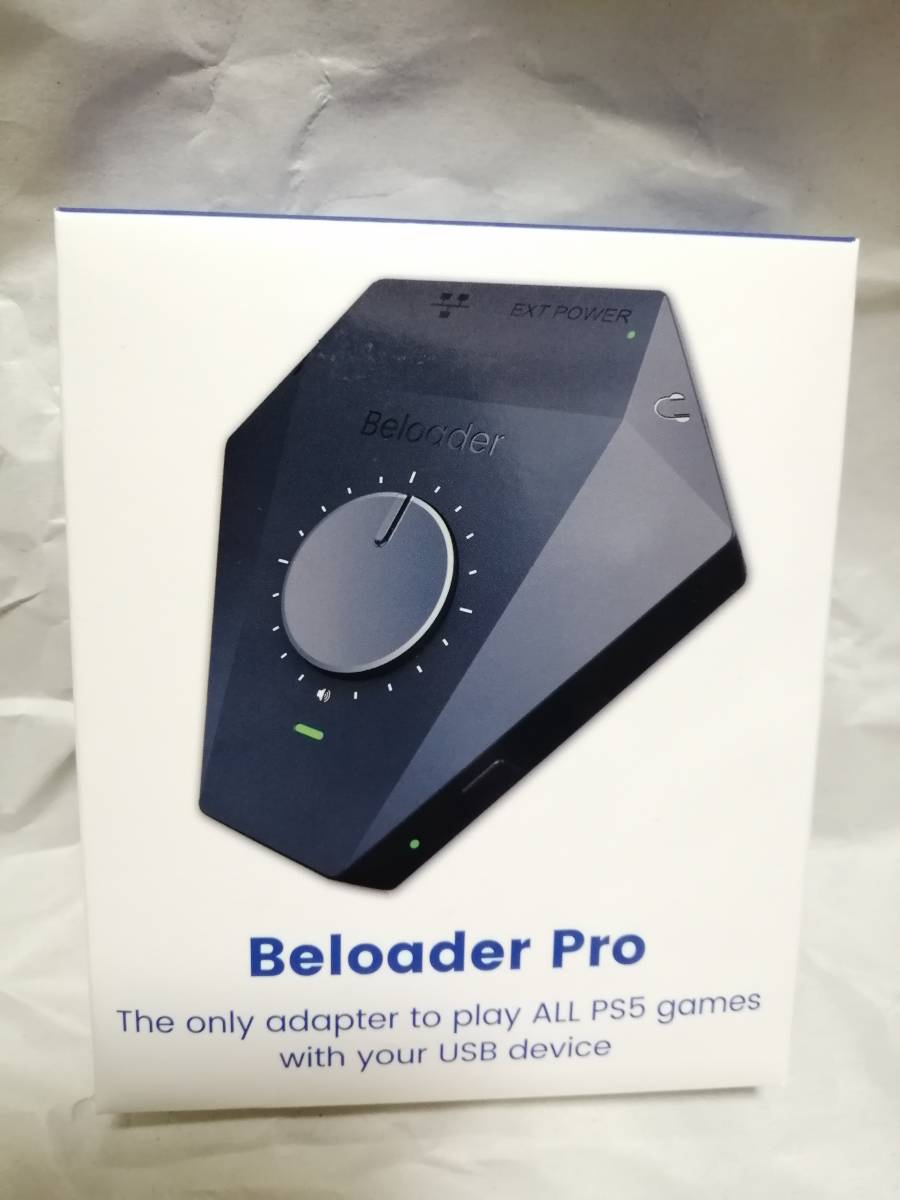 【未使用】最新 2022年版 PS5 ビローダー プロ Beloader Pro ゲーミングアダプター コンバーター XIM APEX ...