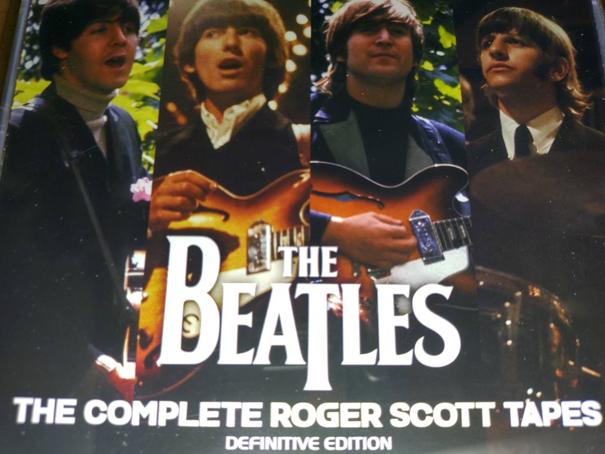 【未使用に近い】[送料込] Beatles 6CD The Complete Roger Scott Tapesの落札情報詳細 - ヤフオク ...