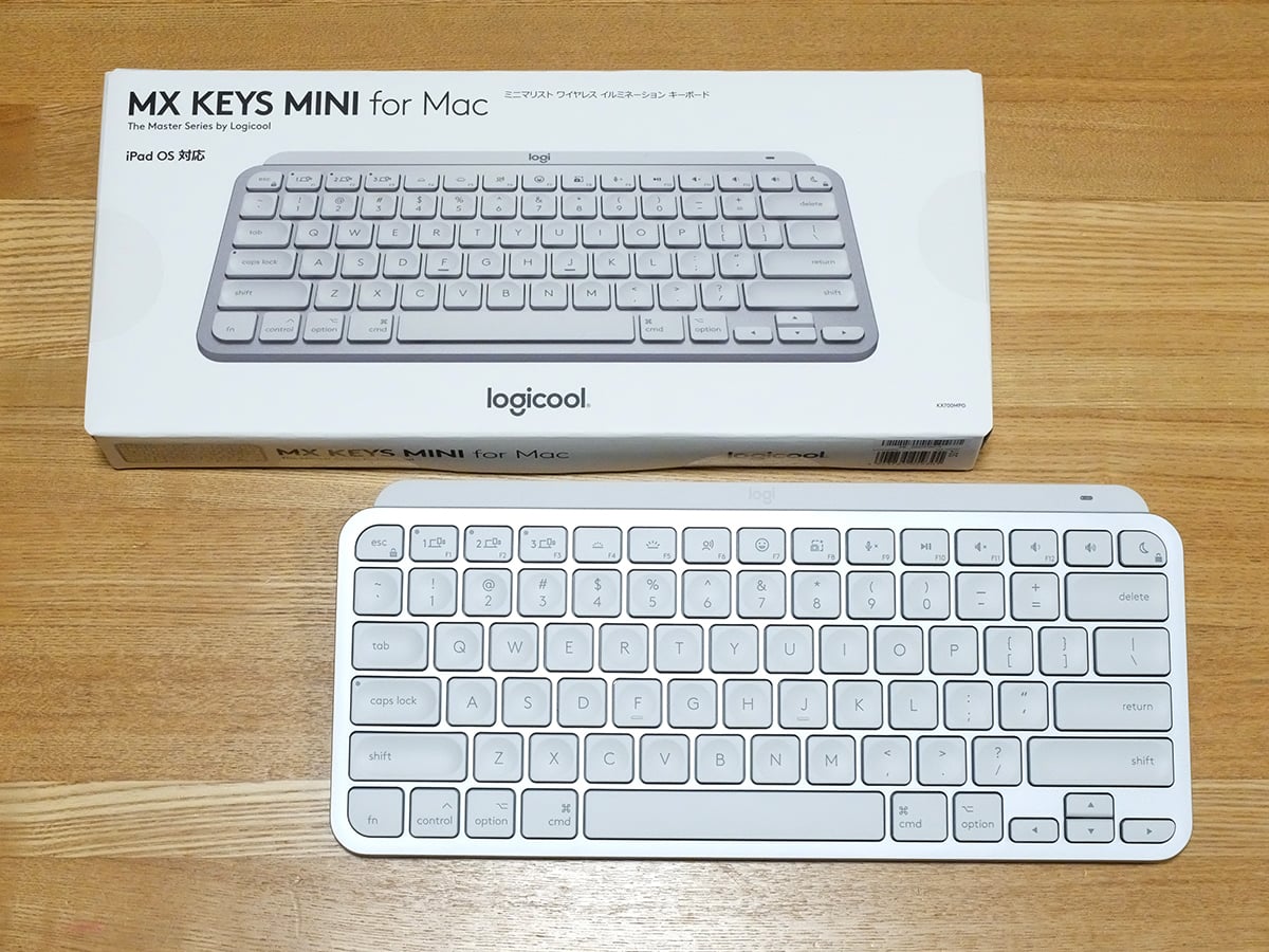 【未使用に近い】【新品同様】Logicool ロジクール MX KEYS mini for Mac KX700MPG キーボード【US配列】の落札情報詳細 - ヤフオク落札価格検索 オークフリー