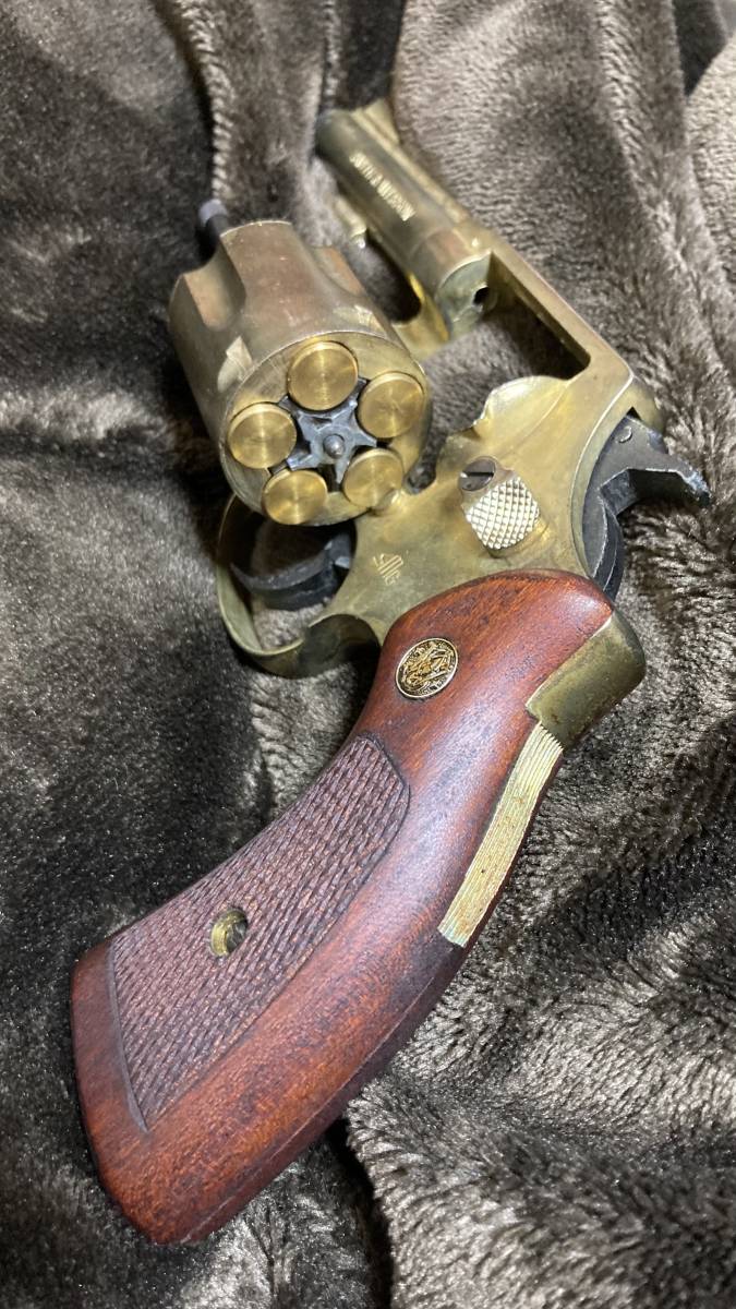 【全体的に状態が悪い】TOKYO CMC SMITH&WESSON MODEL22 HAND EJECTOR 4INCH SMG の落札情報 ...