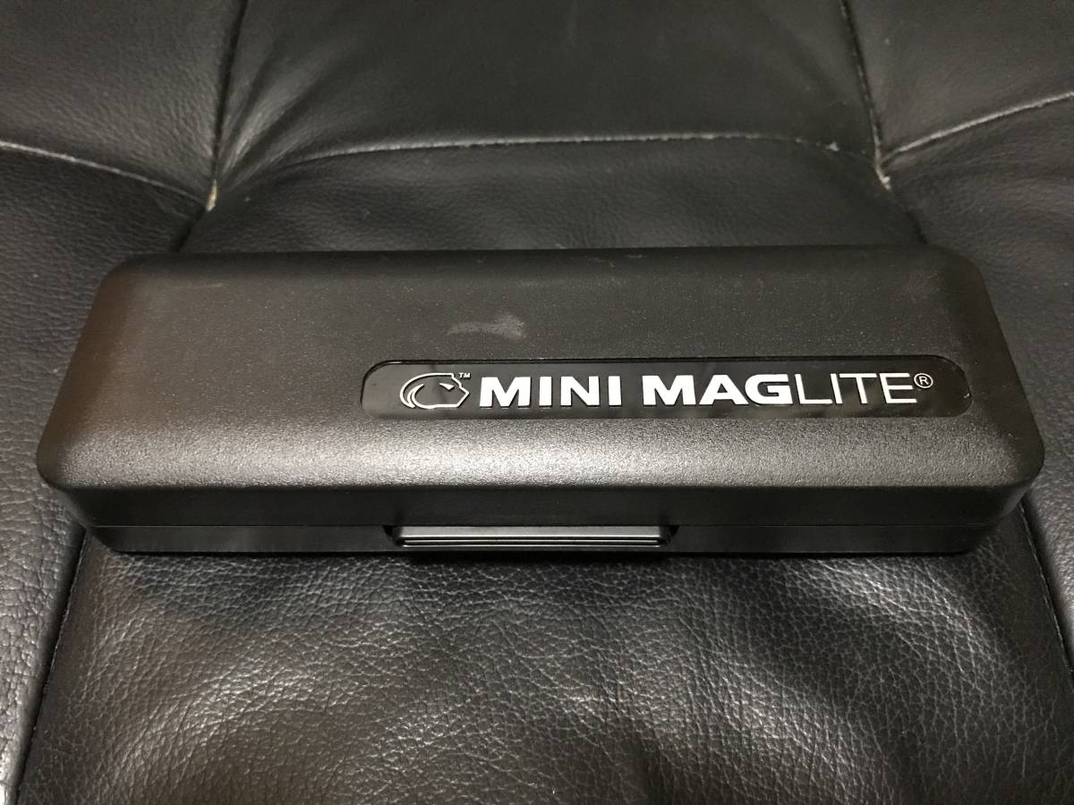 【未使用】MINI MAG LITE マグライト ブラック 懐中電灯 ミニマグライト ケース付の落札情報詳細 - ヤフオク落札価格検索 オークフリー