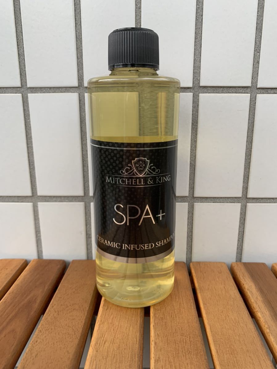 【未使用】新品 ミッチェルアンドキング SPA + 500ml セラミック カーシャンプー SIO CERAMIC INFUSED SHAMPOO 送料無料の落札情報詳細 - ヤフオク落札価格 ...
