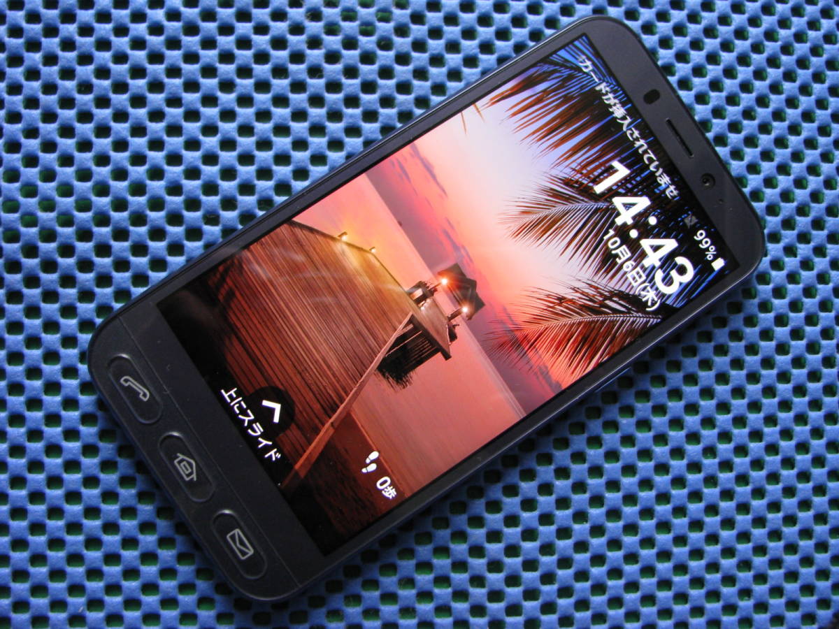 【目立った傷や汚れなし】【SIMフリー】SoftBank SHARP 704SH シンプルスマホ4 ネイビー 中古本体のみ の落札情報詳細 ...