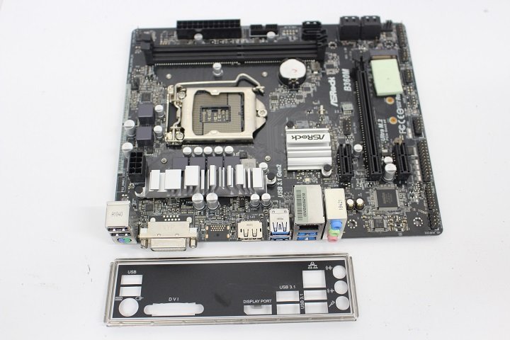 【目立った傷や汚れなし】ASRock B360M LGA1151 MicroATX マザーボード☆の落札情報詳細 - ヤフオク落札価格検索 オークフリー