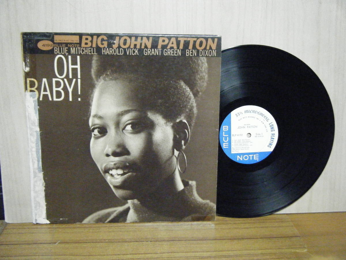 【傷や汚れあり】BIG JOHN PATTON、 片溝の落札情報詳細 - ヤフオク落札価格検索 オークフリー