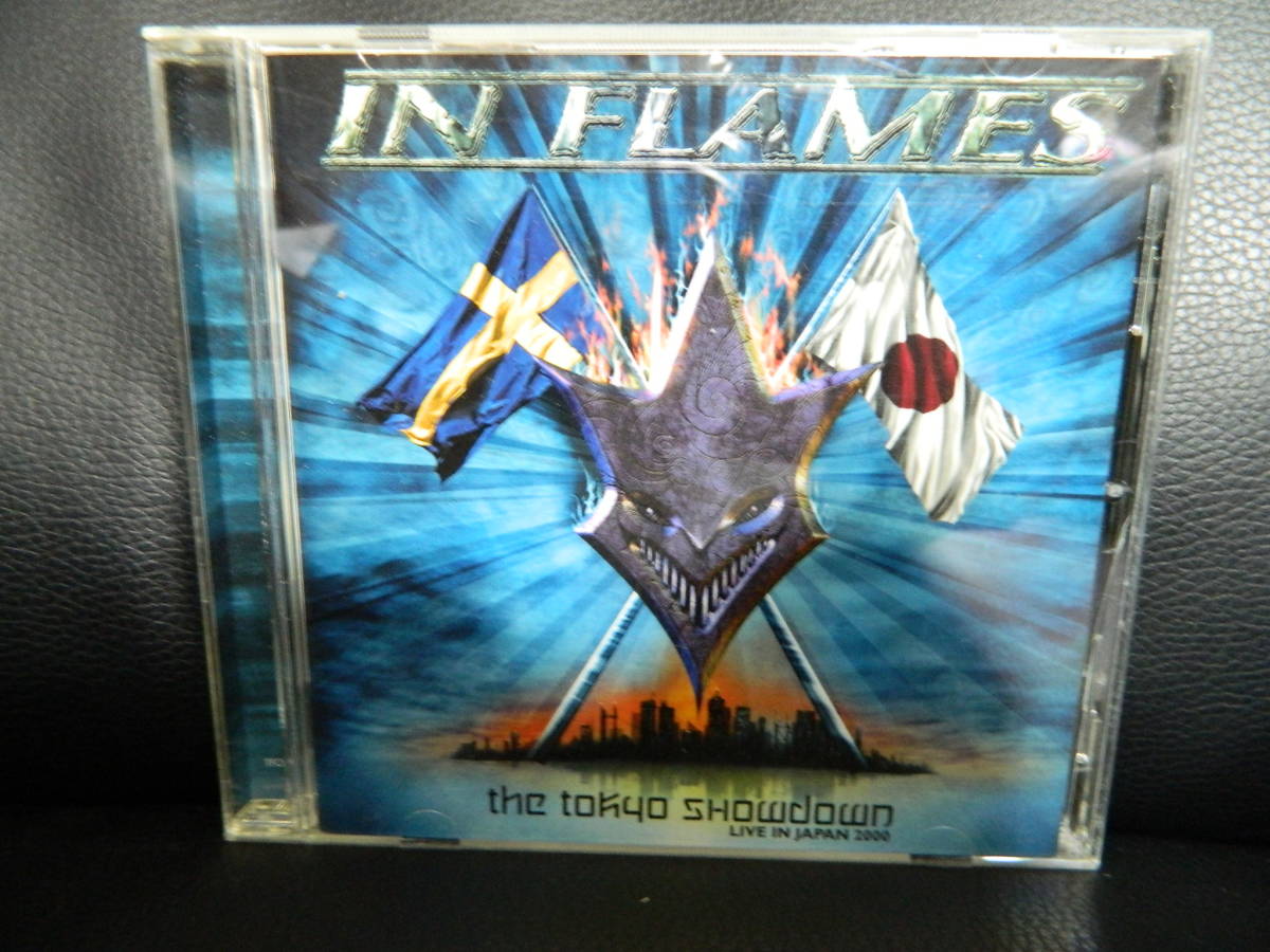 【やや傷や汚れあり】(46) IN FLAMES / THE TOKYO SHOWDOWN LIVE IN JAPAN 2000 日本盤 ...