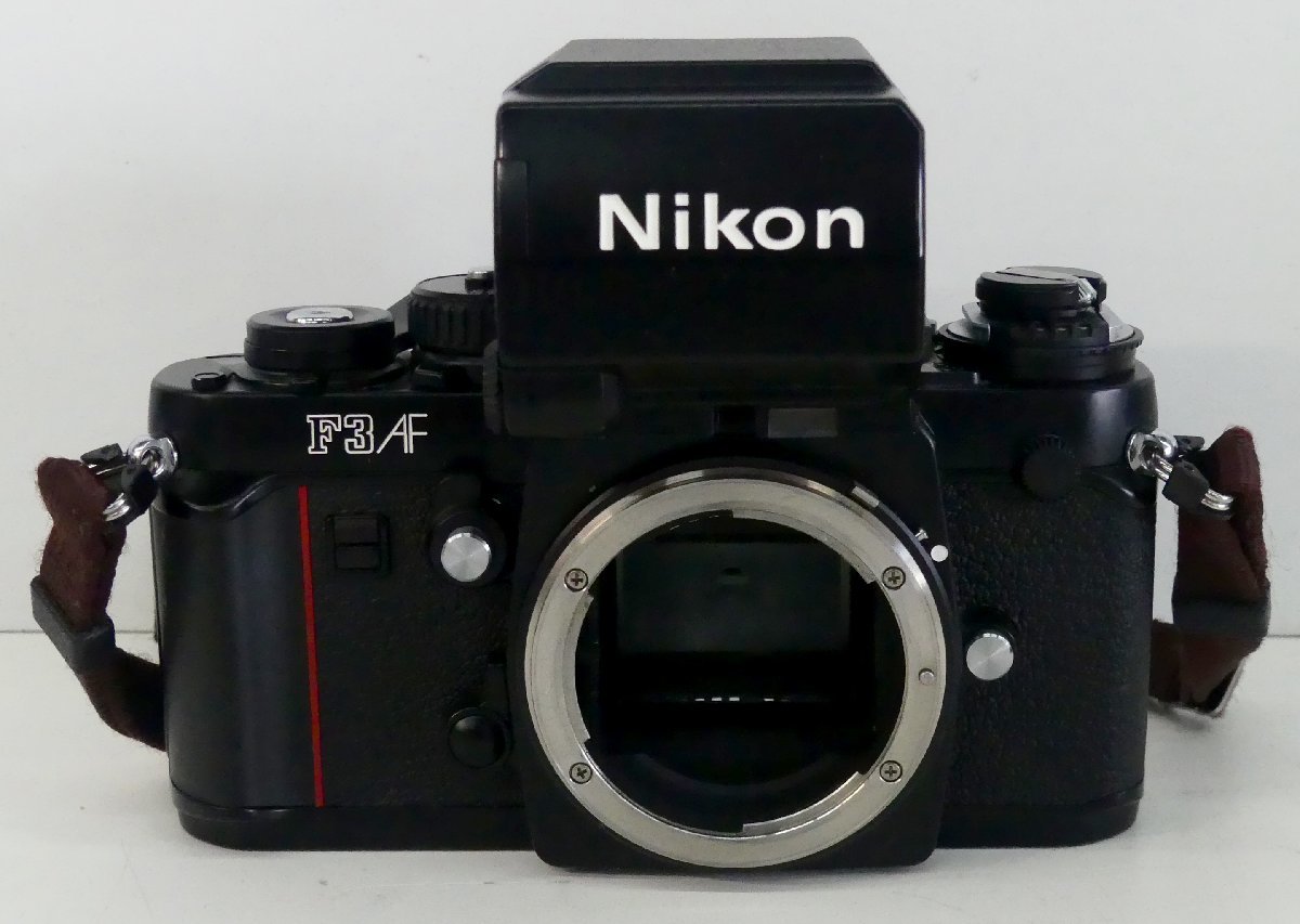 【傷や汚れあり】☆NIKON ニコン 一眼レフカメラ F3AF ボディ AF FINDER DX-1 USED☆の落札情報詳細 - ヤフオク ...